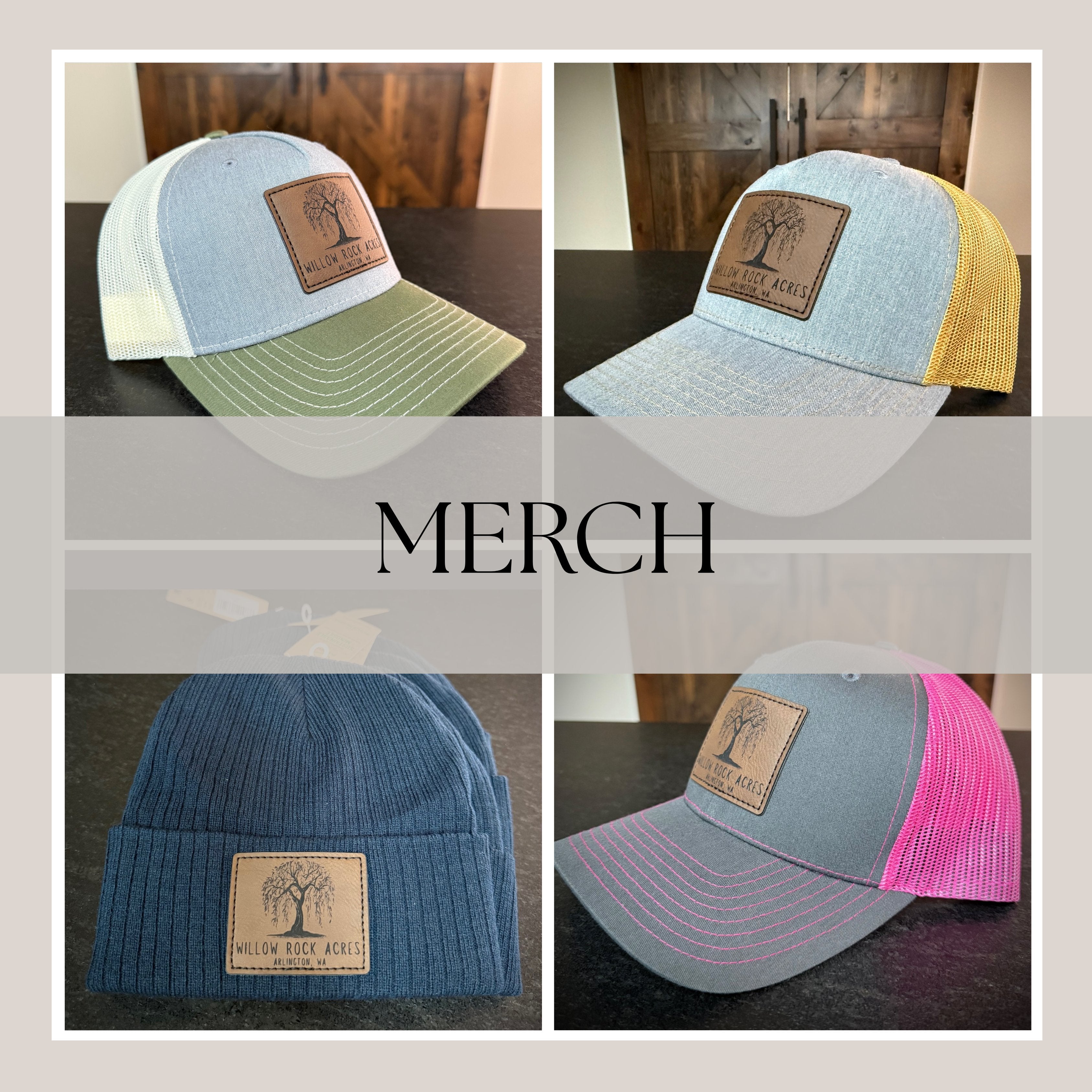 Merch – Willow Rock Acres